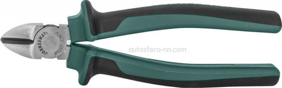 JONNESWAY P1017 Бокорезы с двухкомпонентными рукоятками 7"