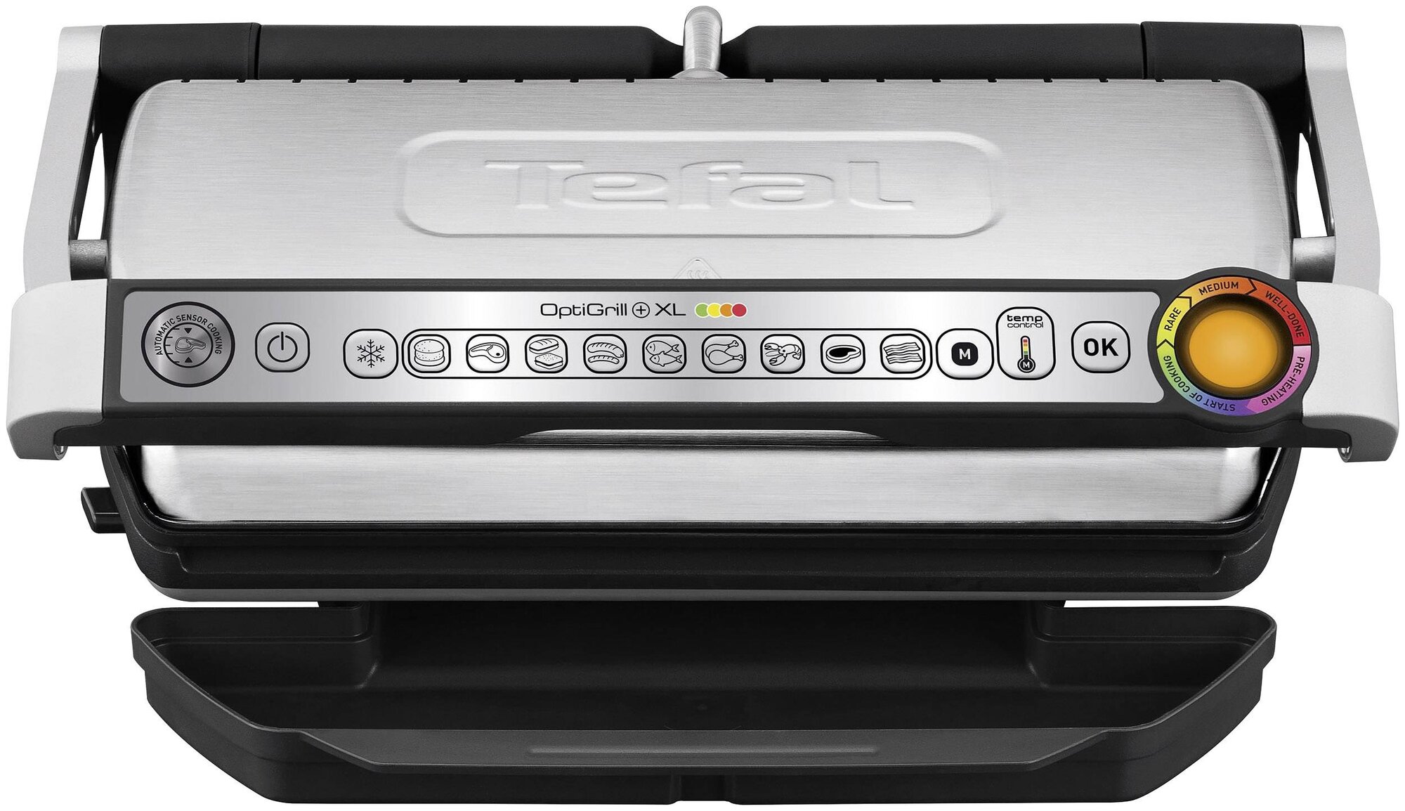 Умный электрогриль Tefal Электрогриль OptiGrill XL 2 в 1 GC782D30