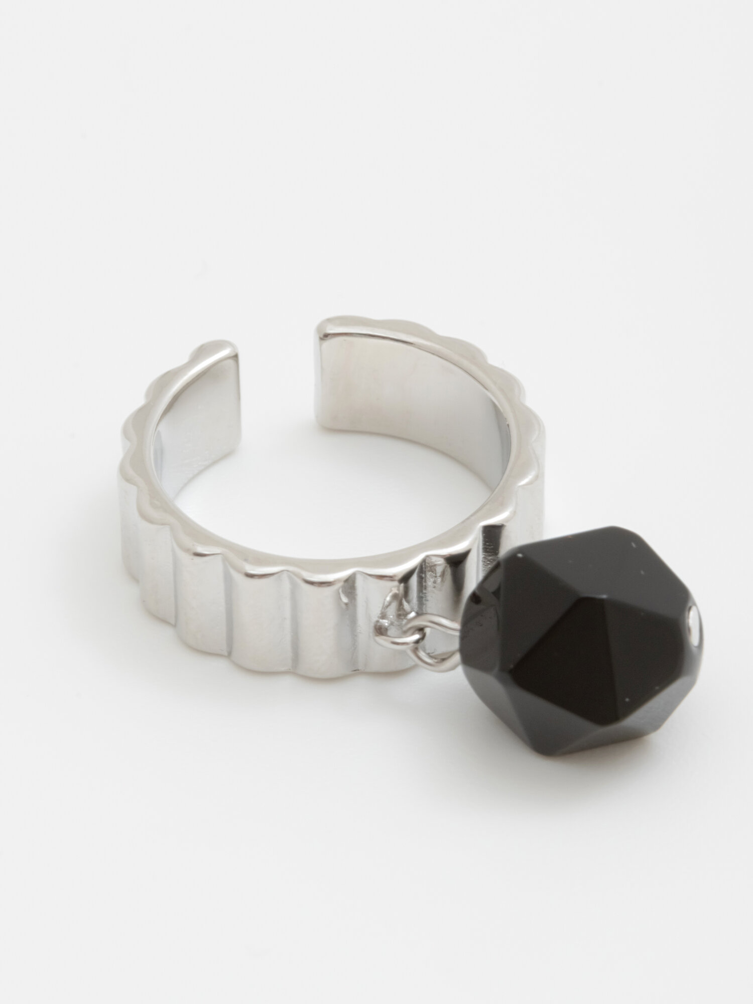 Кольцо, агат