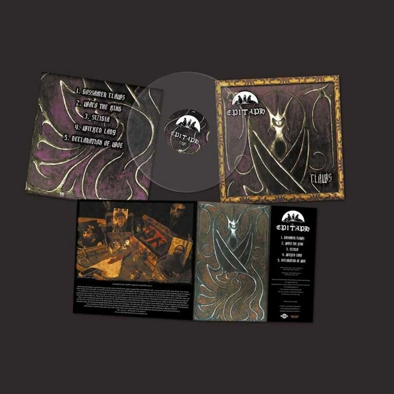 Виниловая пластинка Epitaph - Claws LP clear
