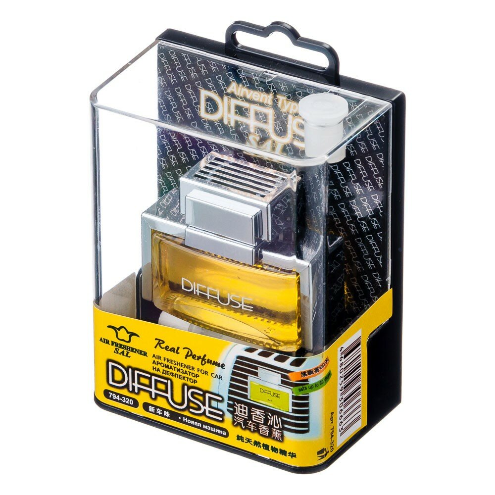 Ароматизатор на дефлектор NEW GALAXY ; Diffuse ; 12,5 мл Новая машина