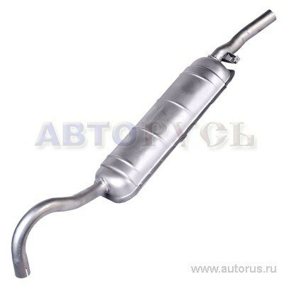 Глушитель ваз 2102-04 (штампо-сварной) lada 2102-04 ижорский глушитель 135515