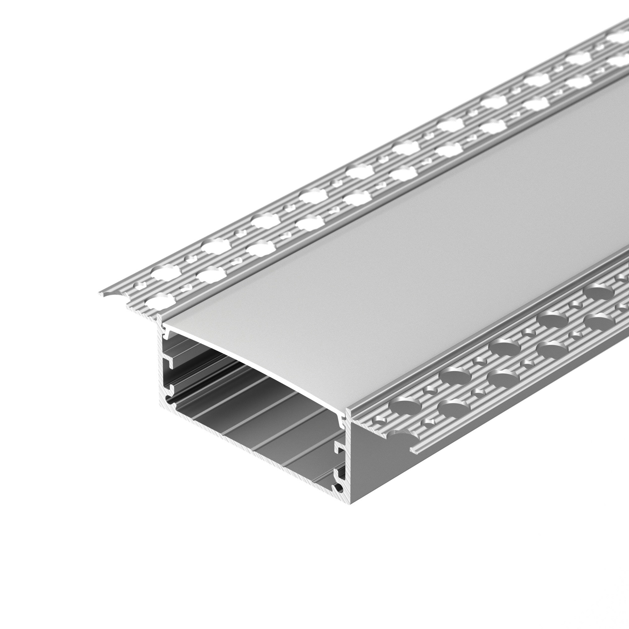 Профиль для светодиодной ленты Arlight Профиль LINIA60-FANTOM-3000 ANOD (Arlight, Алюминий), 3м