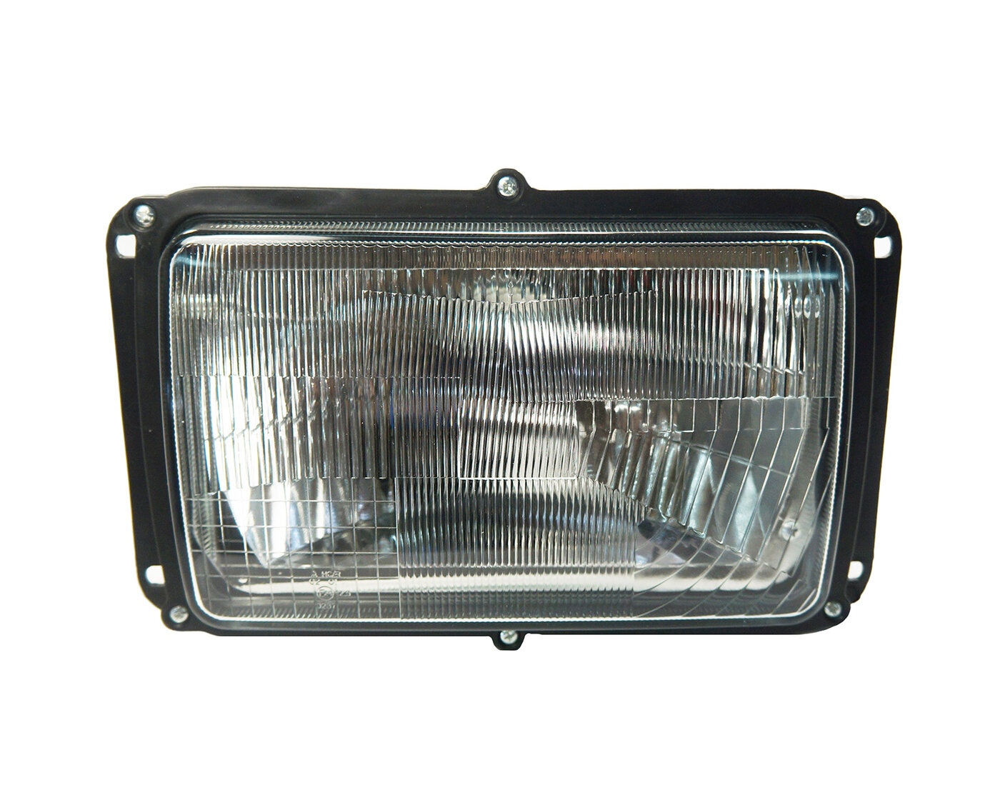 Фара 341.3711 (ан.112.03.29, 8702.3711) б/ламп (Н4; Т4W) ГАЗ, МАЗ, урал, ЗИЛ, ЛАЗ (КЭП)