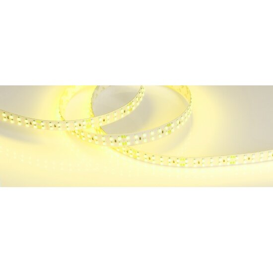 Светодиодная лента Arlight 19,2W/m 240LED/m 3528SMD желтый 5M 008774