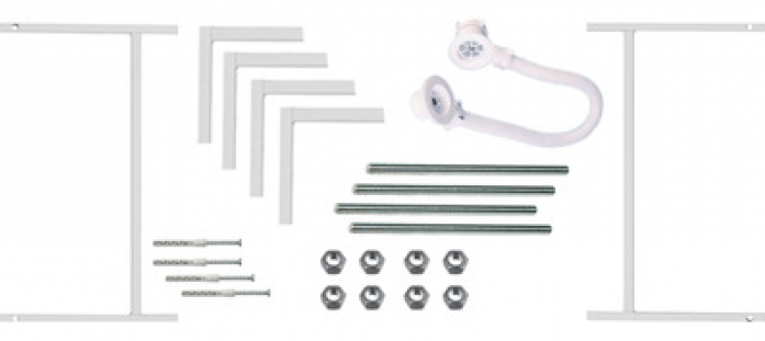 Монтажный комплект для ванны Santek Корсика 180х80 WH112420