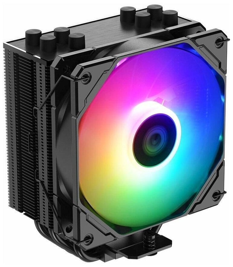 Кулер для процессора ID-Cooling SE-224-XTS ARGB (All socket, TDP 220W, PWM)