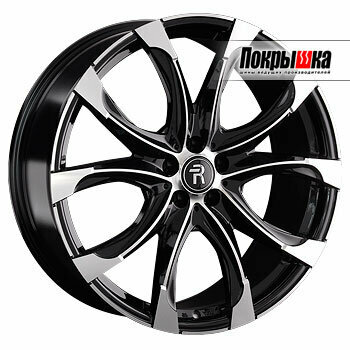 Диски литые Replica Replay B-223 9.5х22/5х112 D66.6 ET32.0, BKF