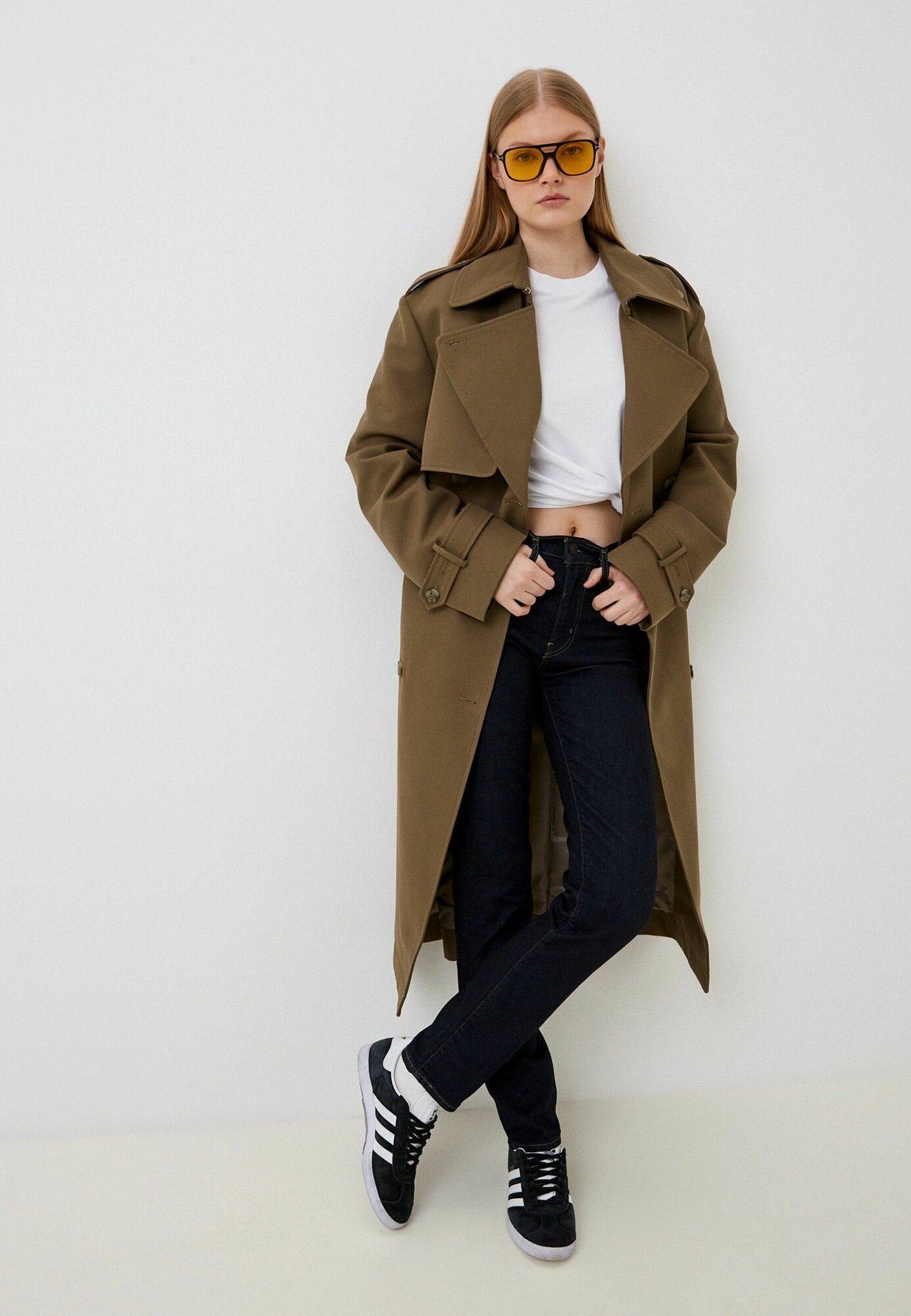 Джинсы зауженные 724 HIGH RISE STRAIGHT 