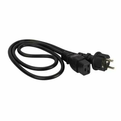 Кабель питания Lanmaster LAN-PP19/SH-5.0-BK