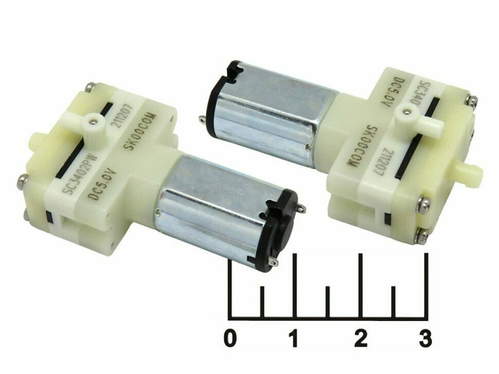 Помповый мотор 5V SC3402PM (воздушный насос)