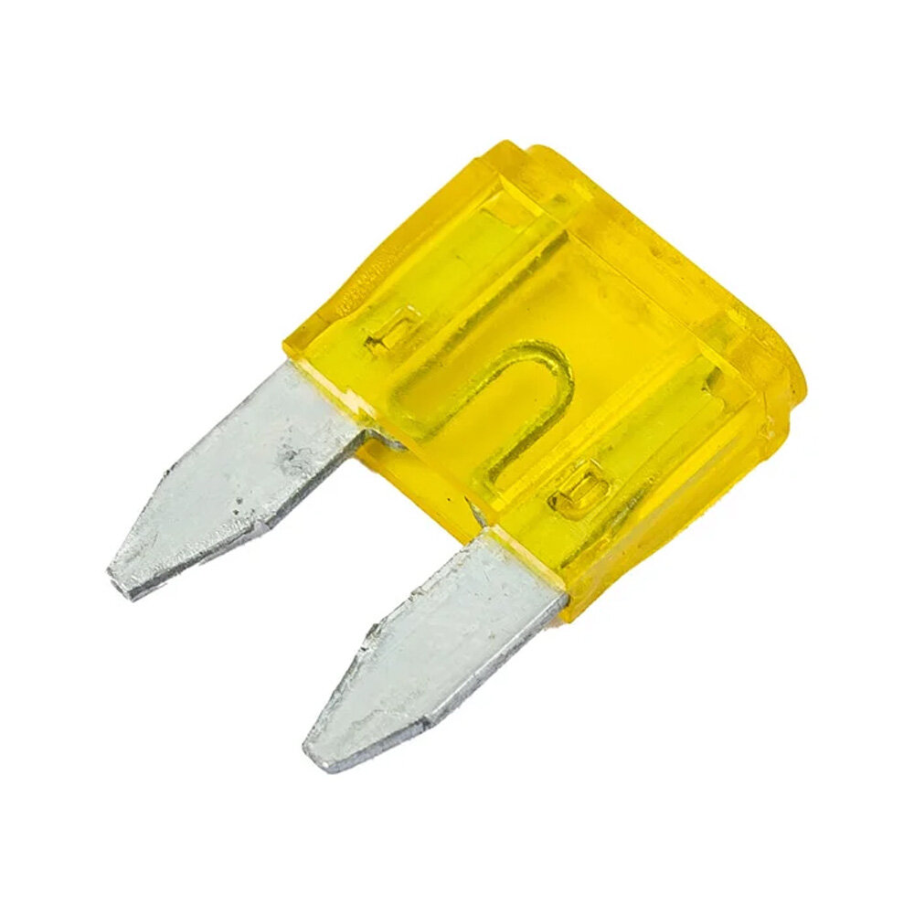 Набор Предохранитель Rexant "мини" автомобильный, 20А {80-7112} (10 шт)