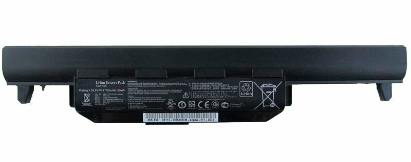 Аккумулятор для Asus K55 A32-K55 (11.1V 5200mAh)
