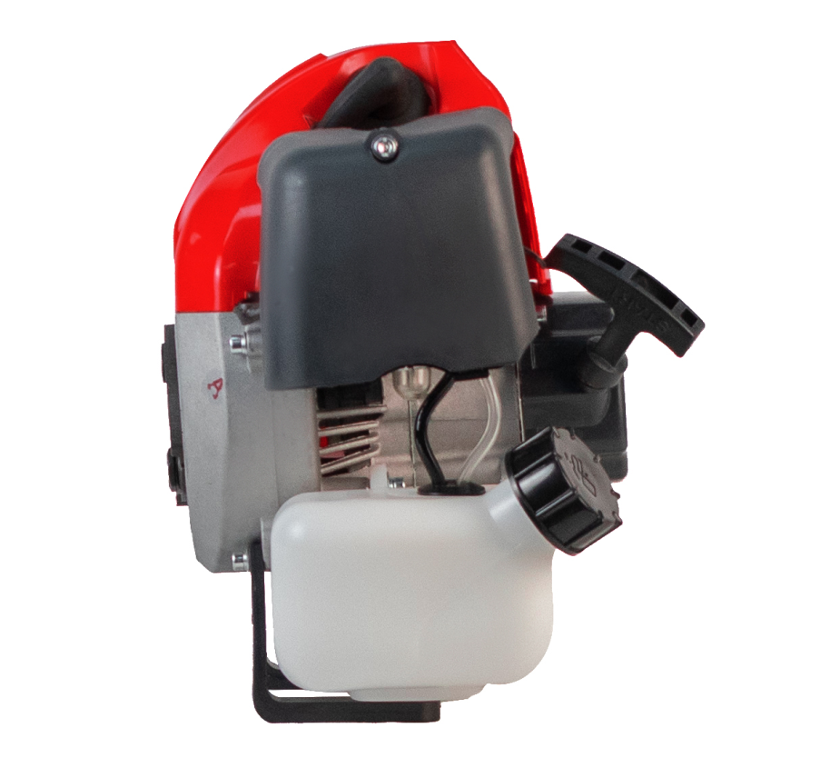 Триммер бенз. VERTON garden BR-331 Professional (V двигателя 33 см3, мощность 1.6 л. с./1.18 кВт, профессиональный ранец, разборная штанга, диск 40т, катушка)