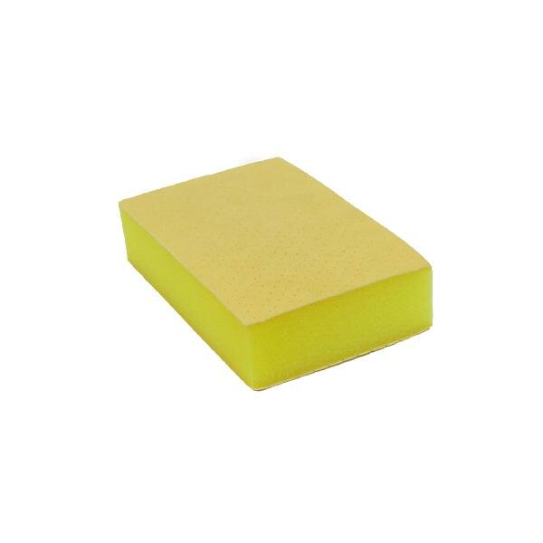 Губка комбинированная с замшей Doctor Wax