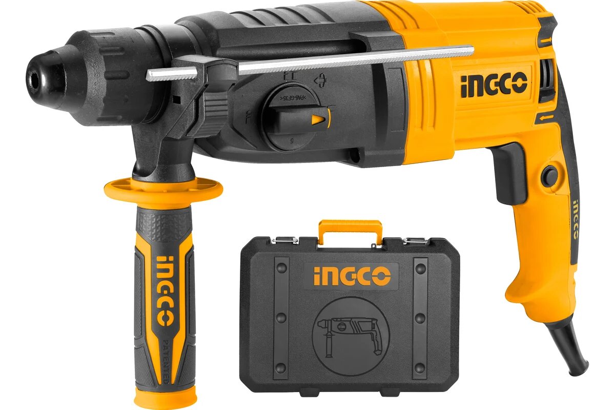 INGCO Перфоратор 950 Вт SDS-Plus 2,5 Дж кейс INDUSTRIAL RGH9528