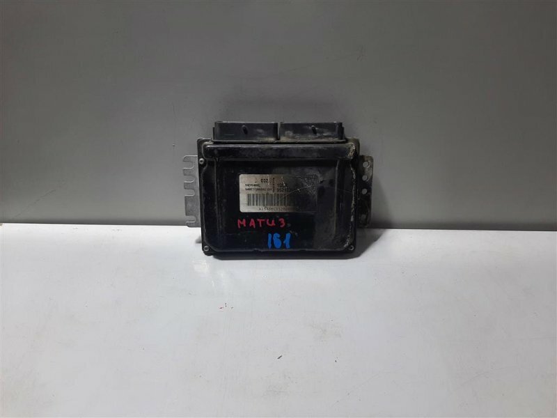 Б/У Блок управления двигателем Daewoo Matiz 1 / Дэу Матиз 1 0.8 F8CV 51Л.С 2008