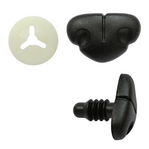 Кошачьи носики 18*12мм. В комплекте 25 штук.