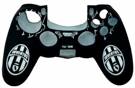 Силиконовый чехол для геймпада Dualshock 4 PS4 - FC Juventus