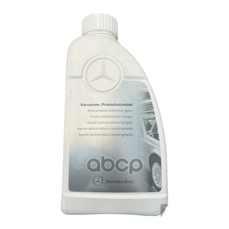 Антифриз концентрат красный G12+ - 1L MERCEDES-BENZ арт. A000989282514