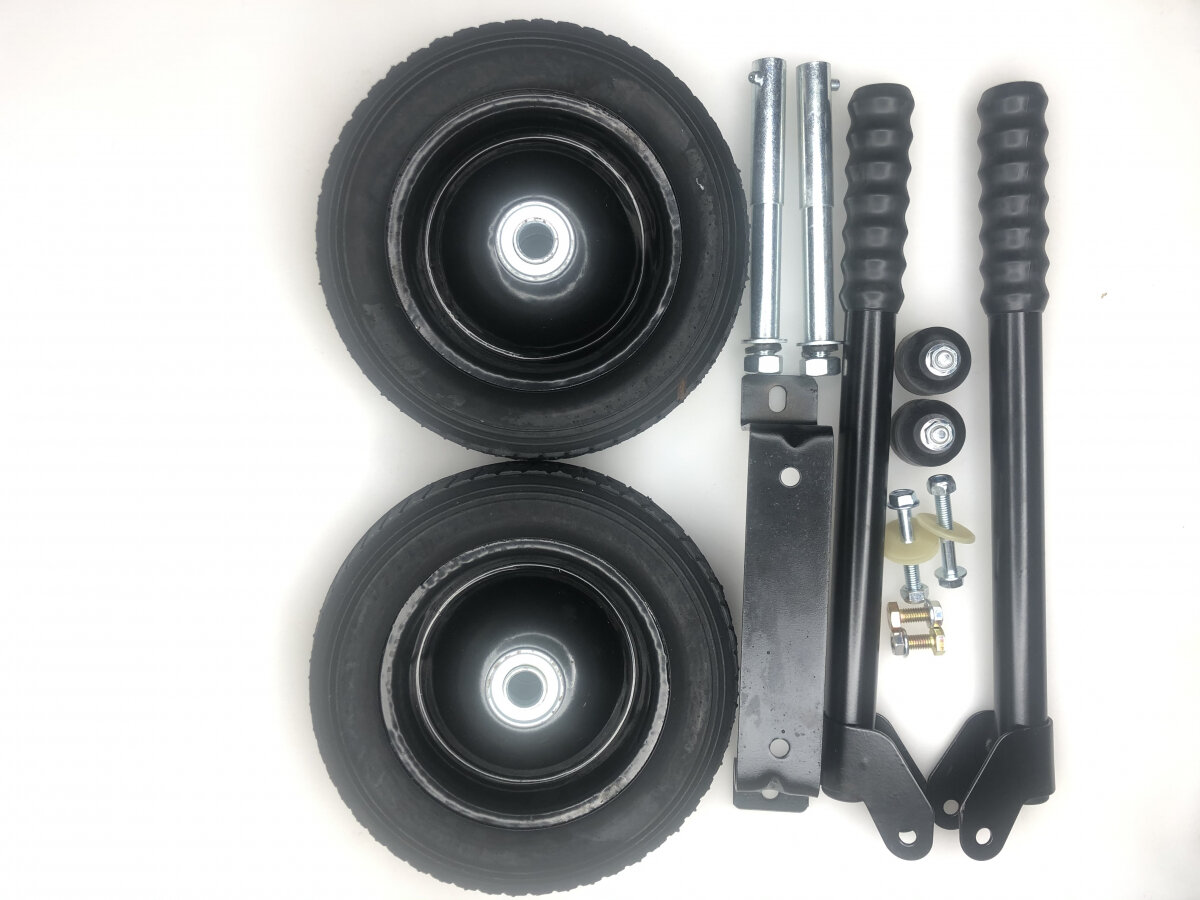 Комплект транспортировочный для генераторов CARVER PPG- 3600-8000Е (колеса+рукоятки) 01.020.00014 СКЛ.