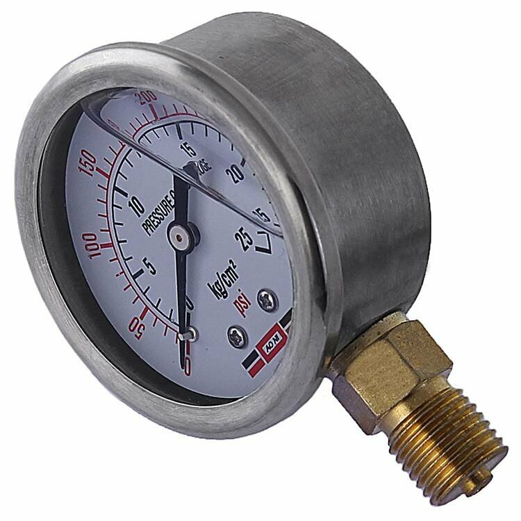 Манометр для электрического опрессовочного насоса мегеон 98120М