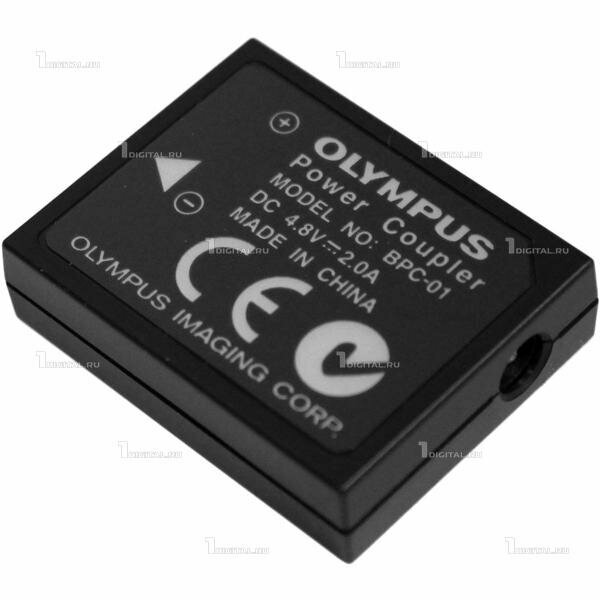 Адаптер питания Olympus BPC-01 DC Coupler для подключения Mju-mini DIGITAL блоку питания D-7AC (N1854800)