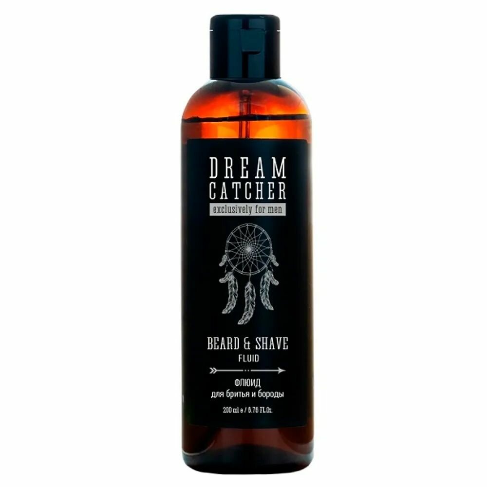 Флюид для ухода за бородой и бритья DREAM CATCHER Beard & shave fluid 200 мл