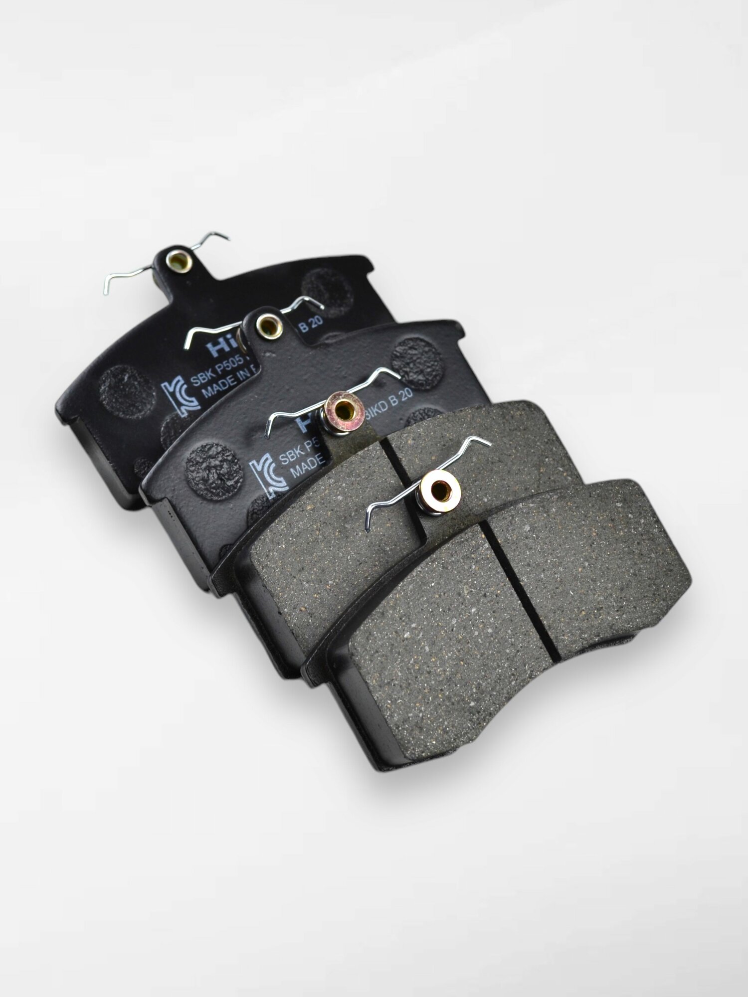 Колодки тормозные передние на ВАЗ 2108-2190, Лада Калина, Приора, Гранта, Датсун