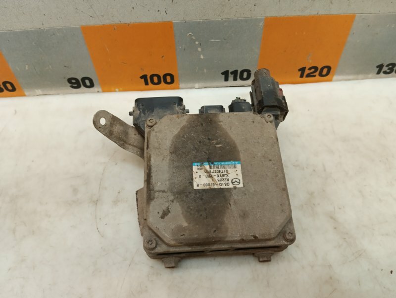 Б/У Управления электроусилитем, Мазда 6 GH Блок электронный Mazda Mazda6 2008 GH 323840 MAZDA арт. GS1D67880E