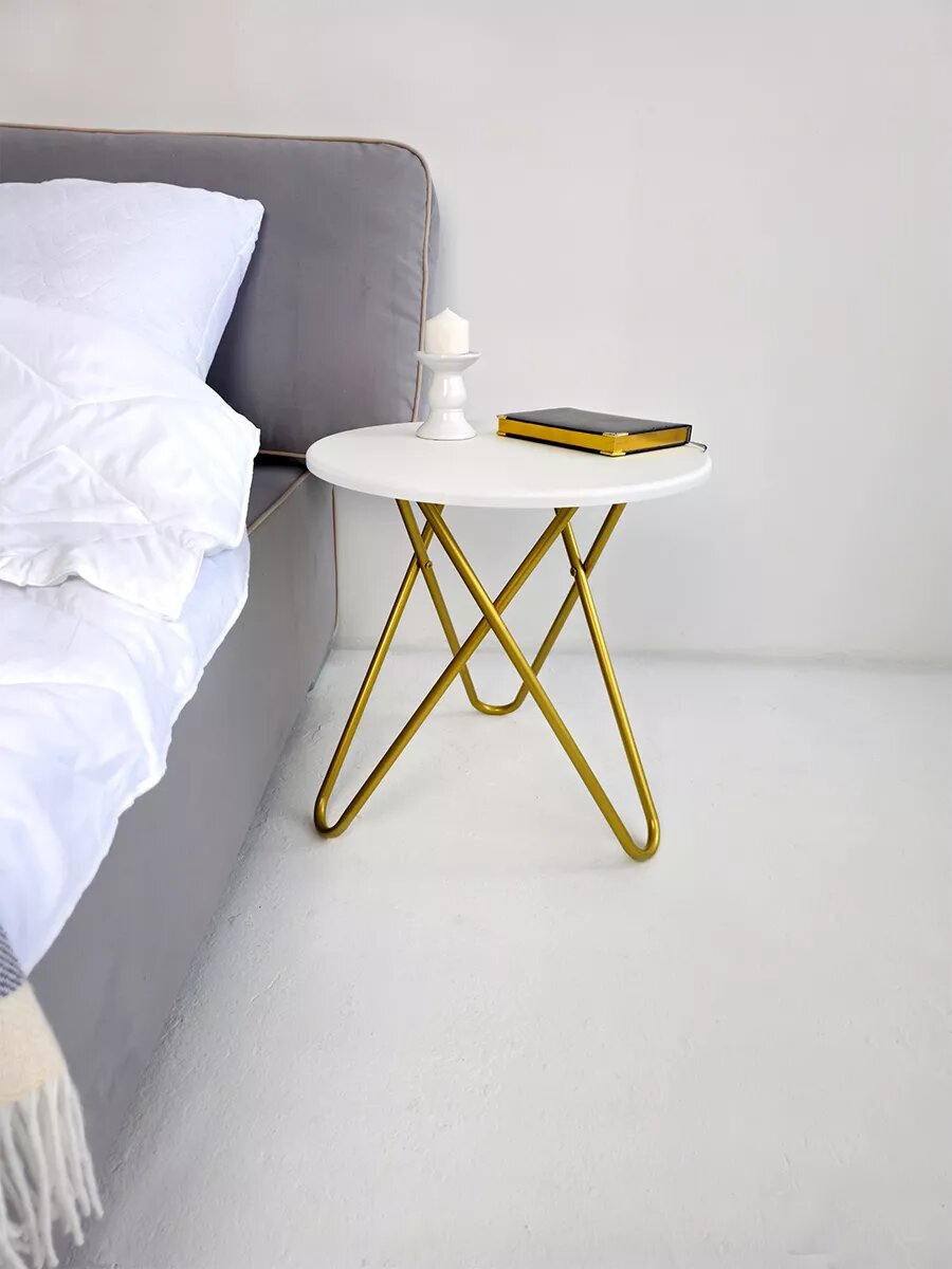 Столик журнальный круглый