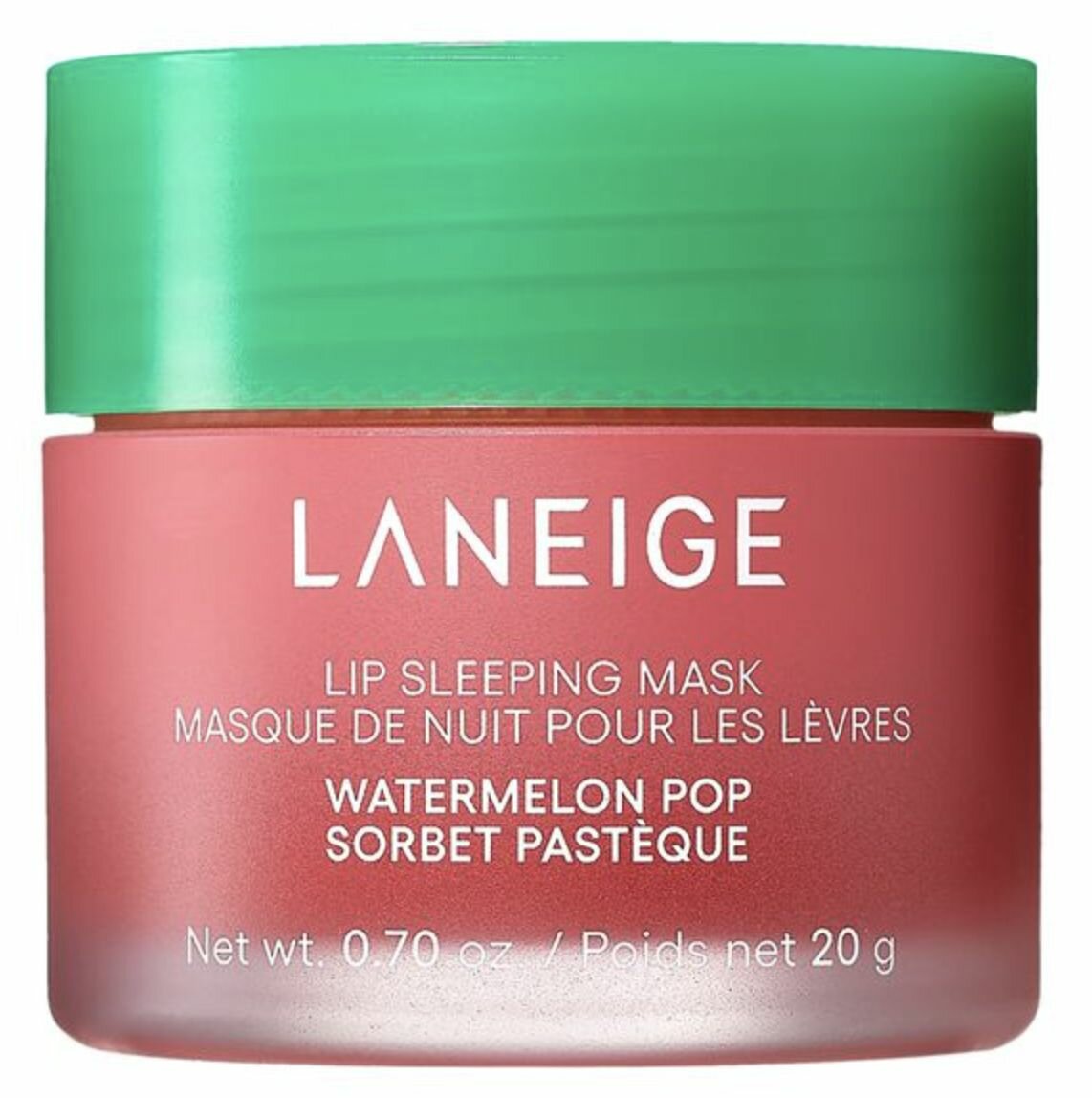 LANEIGE Ночная питательная маска для губ Lip Sleeping Mask (Watermelon Pop ) 20 г