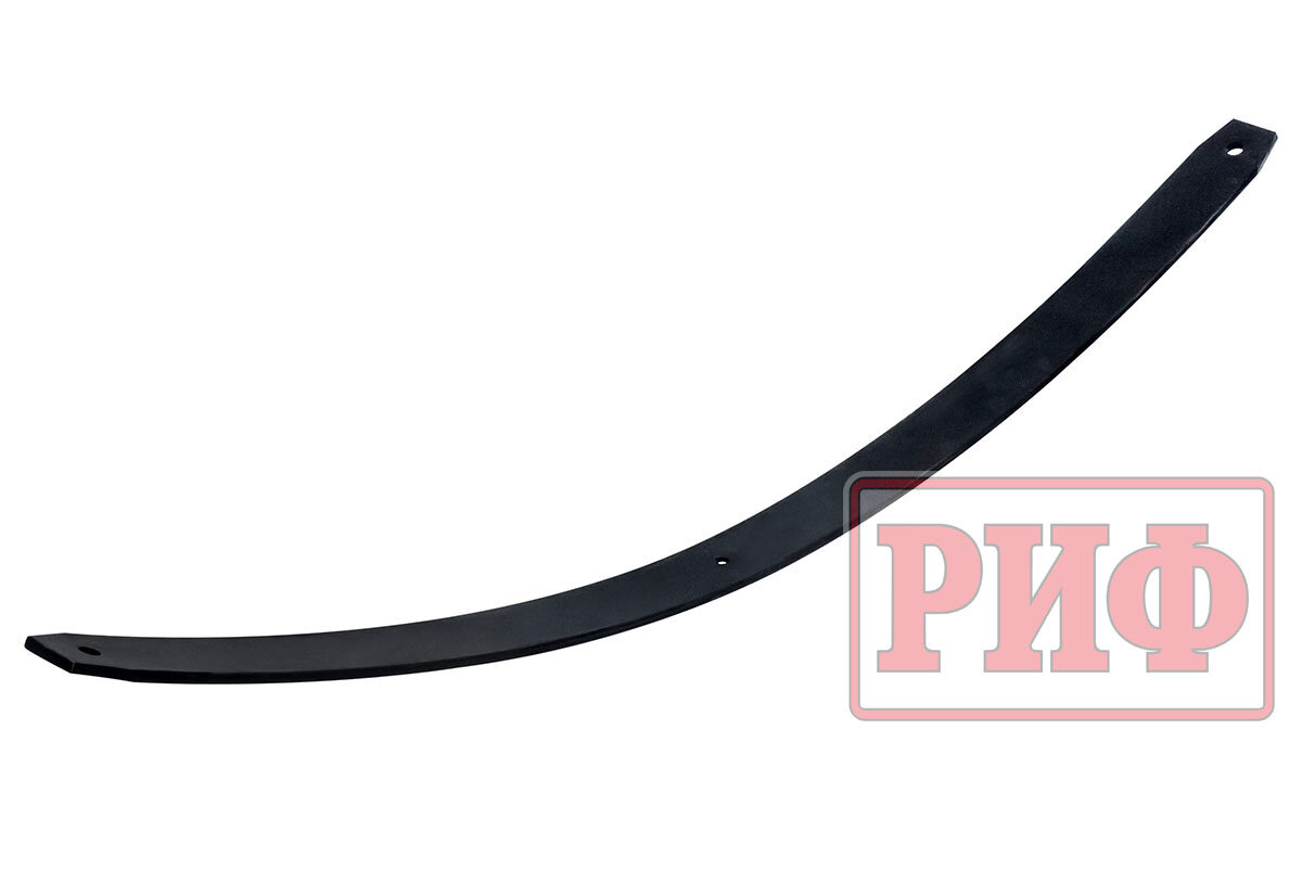 Лист 4 рессоры RIFHAN-540C УАЗ Патриот/ УАЗ Пикап/ УАЗ Хантер 7x60x1150 мм, арт. RIFHAN-540C-L4