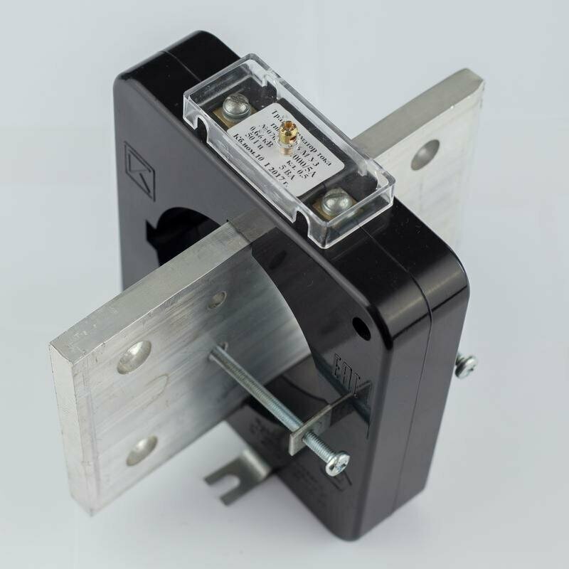 Трансформатор тока Костромское ФКУ ИК-1 Трансформатор тока Т-0.66 M 1000/5А кл. точн. 0.5 5В. А Кострома ОС0000005233