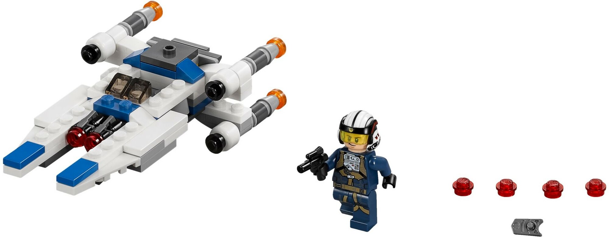 Конструктор LEGO Лего 75160 Истребитель U-wing