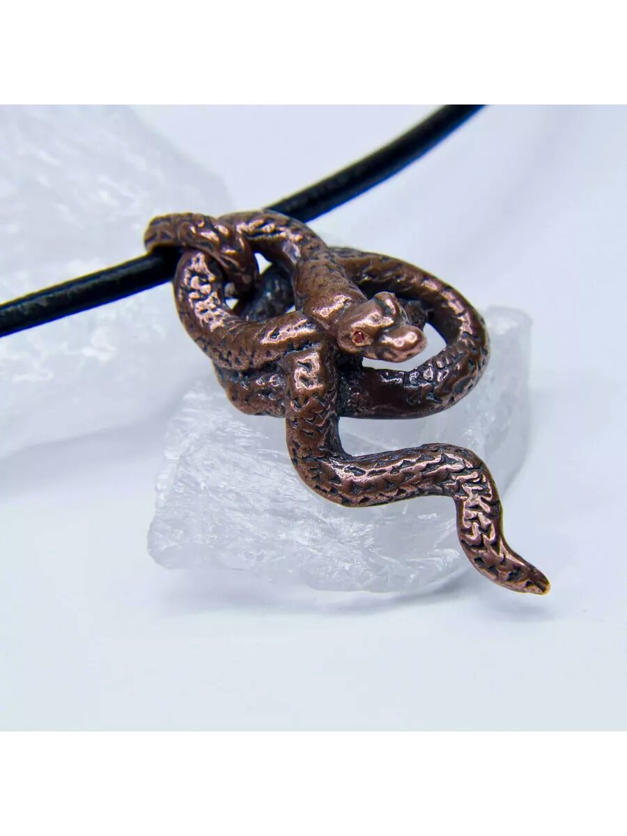 Колье, фианит