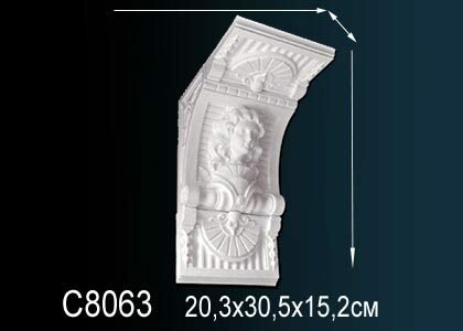Консоль Perfect C8063 20.3x30.5x15.2 см /Перфект.