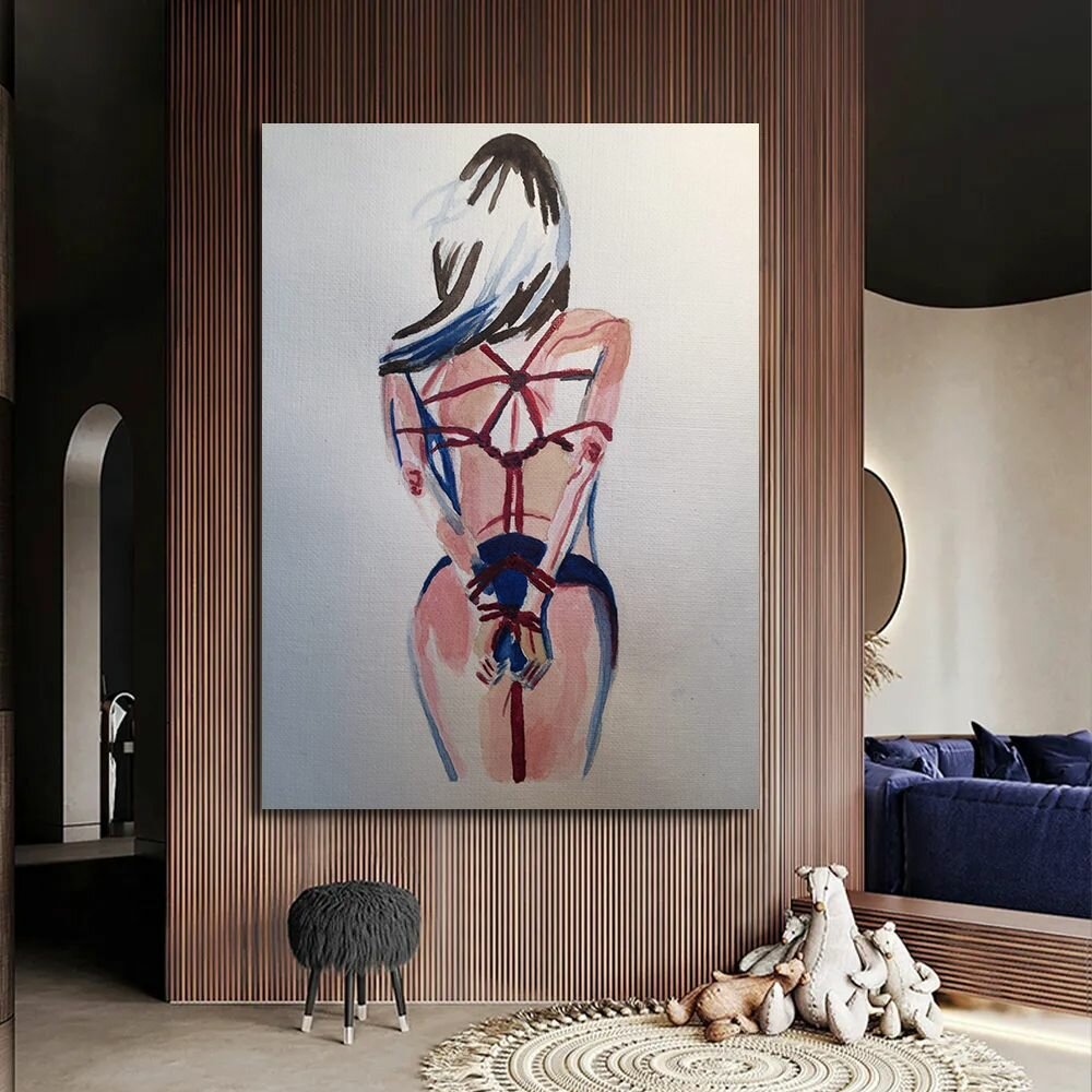 Картина ВсеКартины. тут "Красивые девушки 35", на подрамнике, печать, 60x80 см