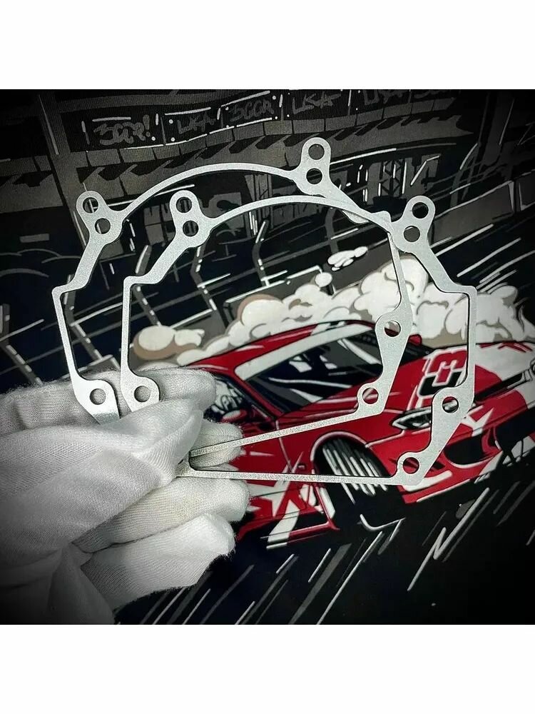 Переходные рамки для линз Ford Kuga 2 2012-2020 / Рамки на Форд