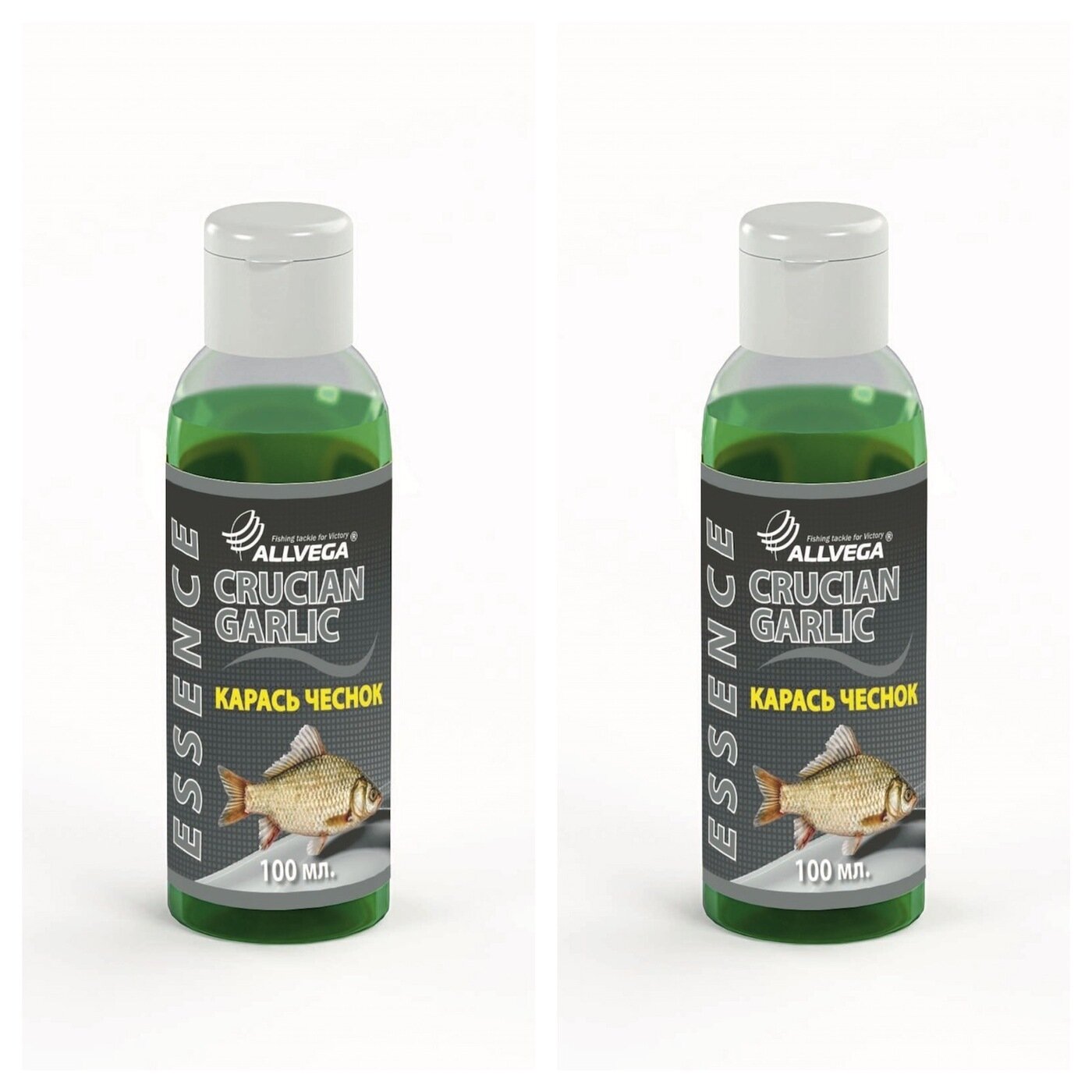 Ароматизатор-концентрат для рыбалки Essence Карась чеснок 2 флакона