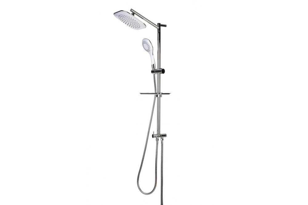 Стойка душевая c двумя лейками к смесителю. арт. Н-1787_(Круглые лейки) сантаком (Артикул: 4100016159)