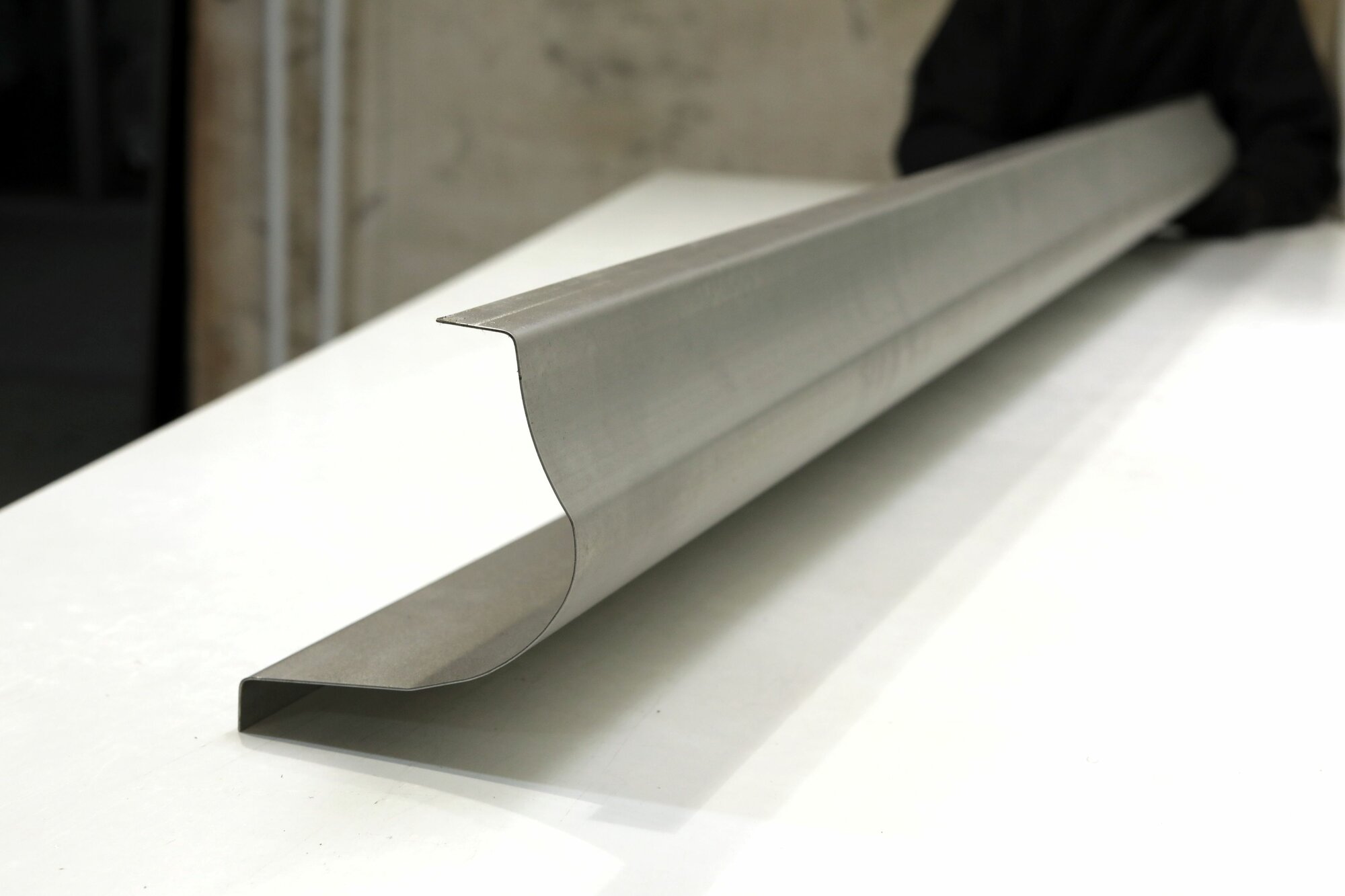 Порог ремонтный левый для Peugeot 206 1998-2012 (пежо 206) , холоднокатаная сталь 1.2 мм