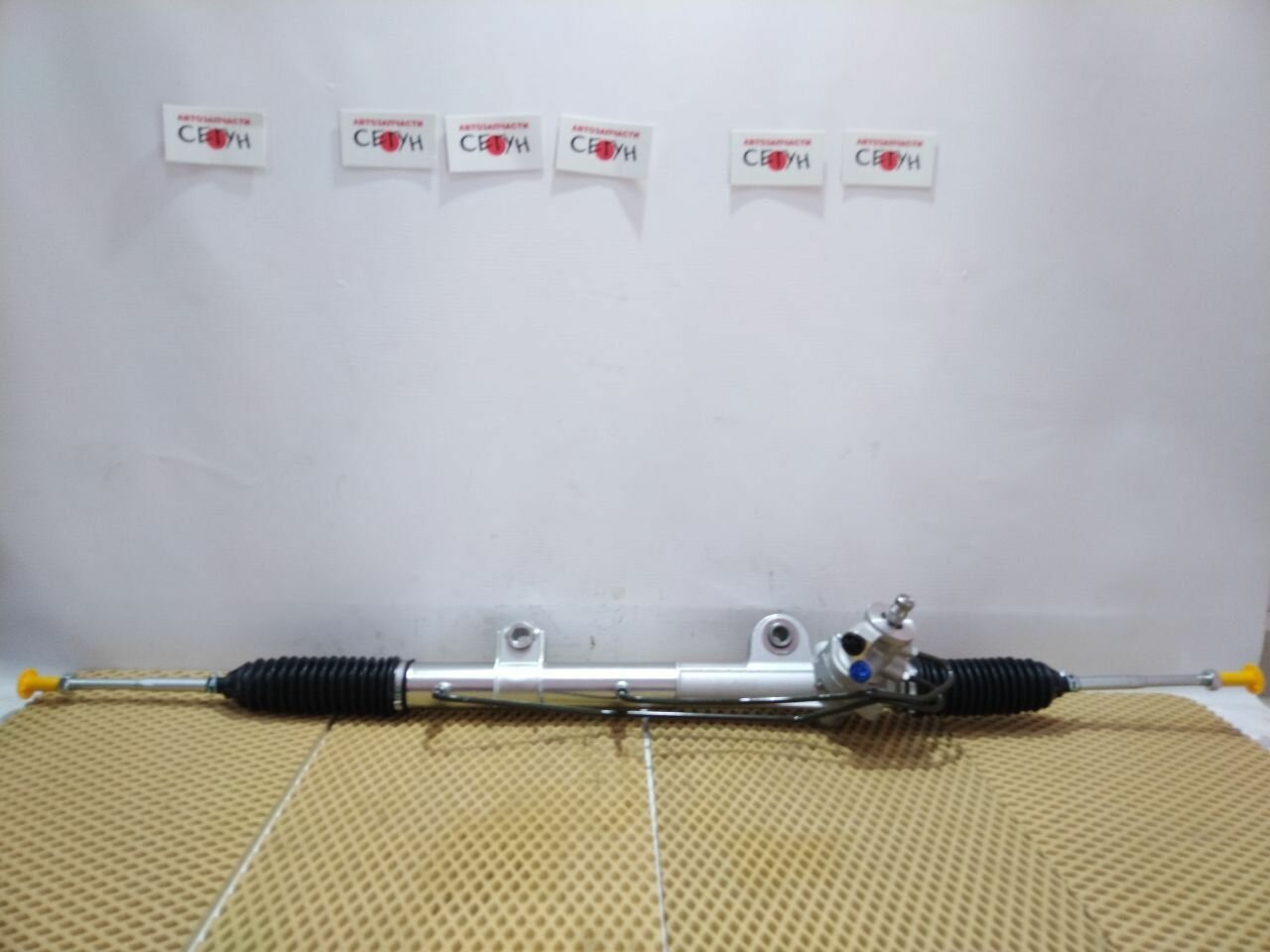 Рулевая рейка для Nissan Primera P12, левый руль. Новая