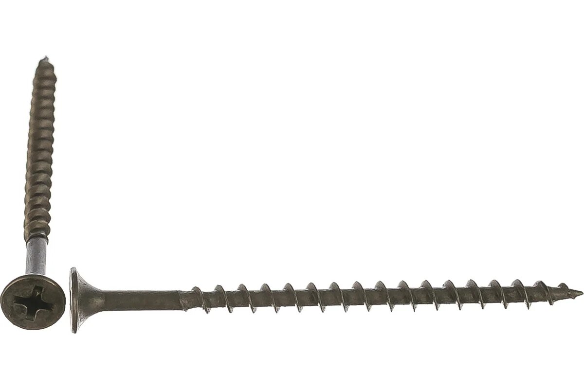 Качественный Крепеж Саморез 4,2x64 потай, круп. рез, оксид 4,2x65; 3,9x65; 3,8x64 100 шт 0200373 КЧ