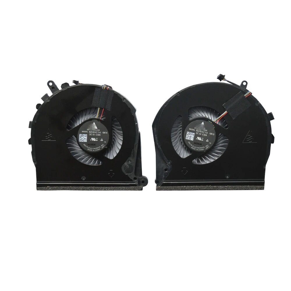 OVY Охлаждающие вентиляторы для ноутбука HP Gaming Pavilion 17-CD both