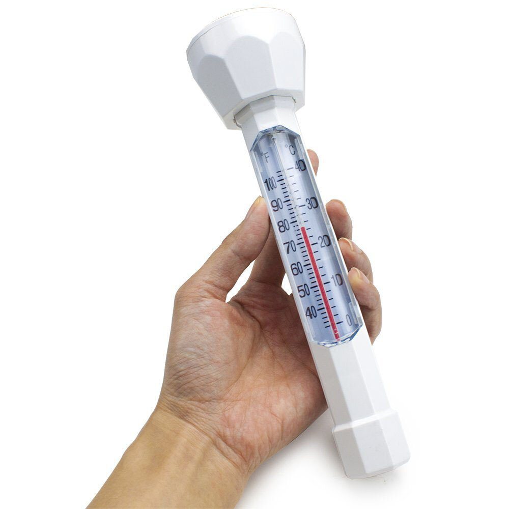 32-дюймовый плавающий термометр для бассейна, легко читаемый термограф со шнурком для спа, бассейна, пруда, инструмента для измерения температуры воды в гидромассажной ванне