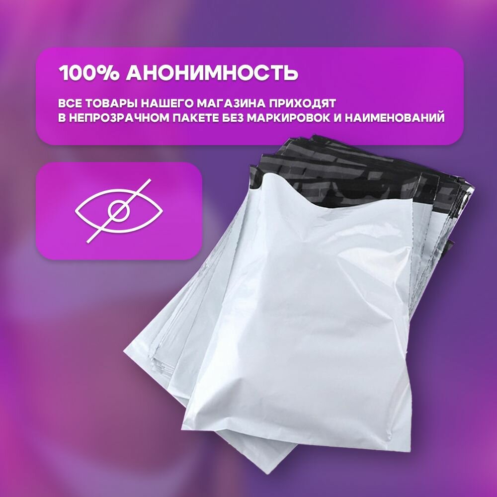 Анальные бусы, шарики, стимулятор, силиконовые, длина 18 см, для мужчин, для женщин, фиолетовые