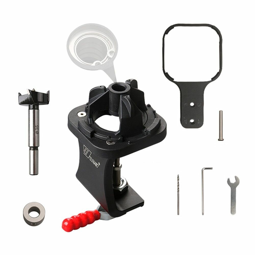 Петли мебельные, Wnewкронштейн подшипника диаметром 35 мм, Tomshoo,