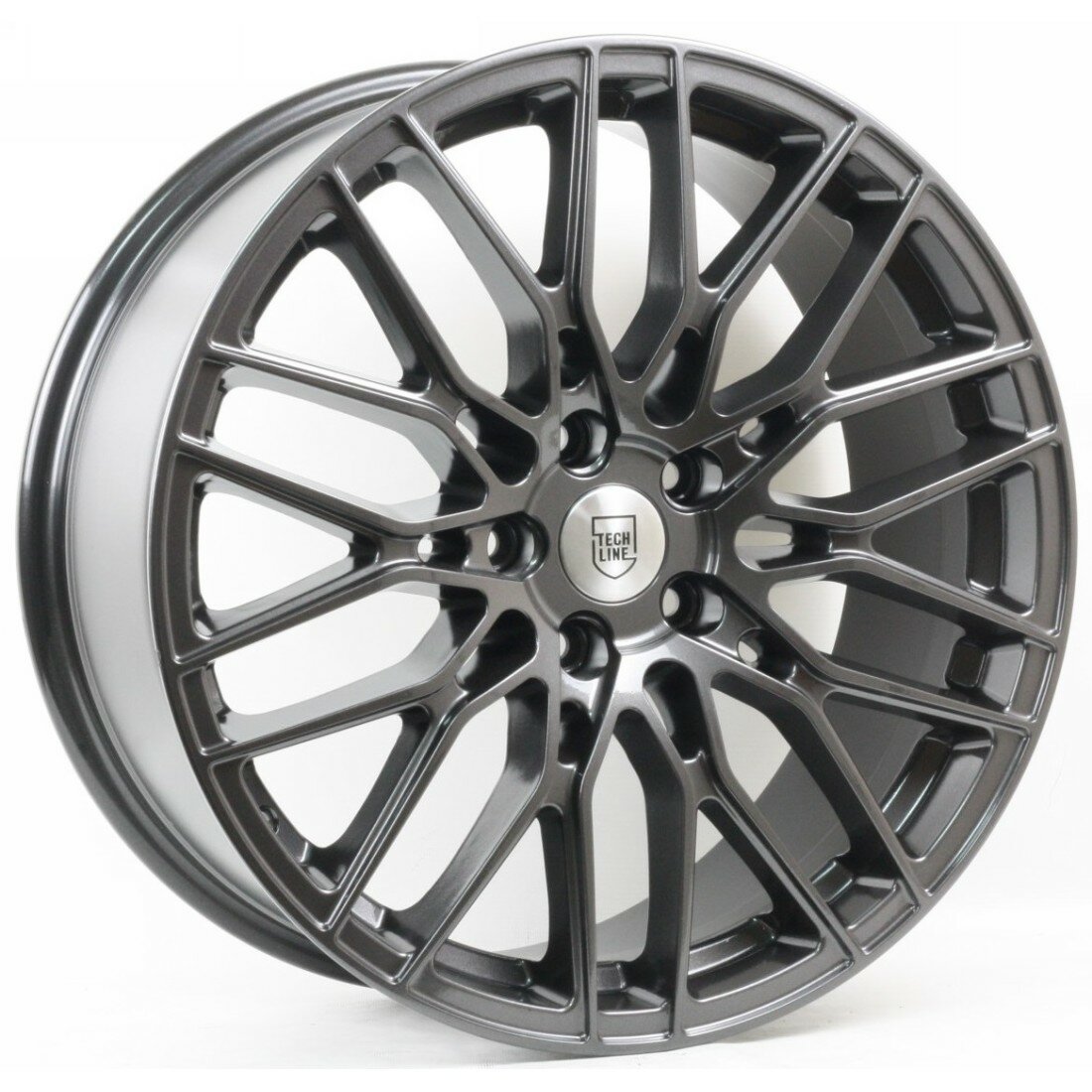 Колесный диск TechLine 901 8x19 5x108 ET45 63,4 BMG литой для автомобиля