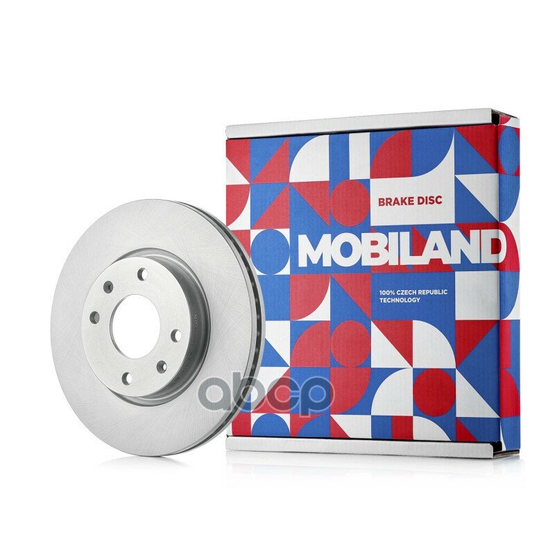 Тормозной диск MOBILAND 416109621 Hyundai Elantra для тормозной системы